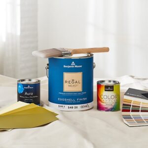 Different Levels of Benjamin Moore Paint